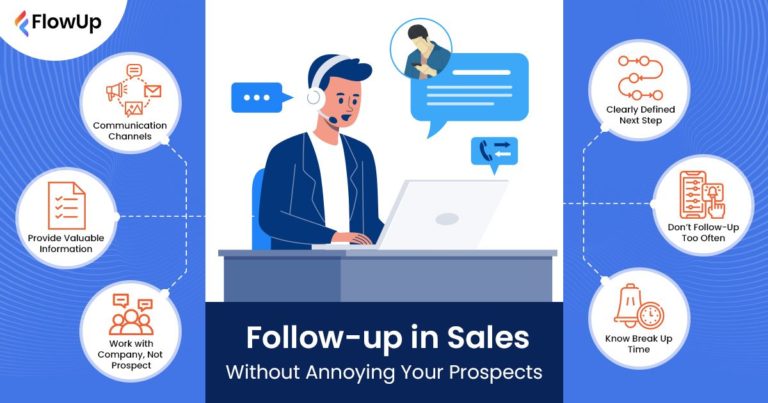 How to do Sales Follow-ups without Annoying your Prospects? - FlowUp