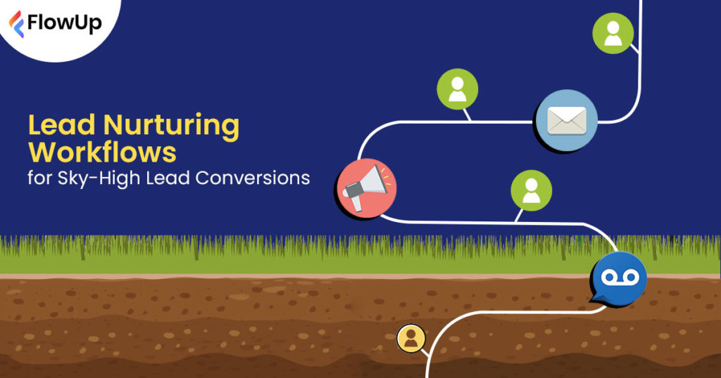 How to Set up an Award-Winning Lead Nurturing Workflow? - FlowUp